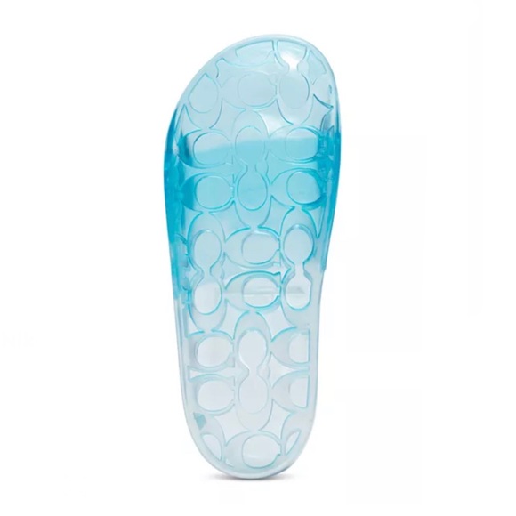 Coach | Shoes | Coach Ulyssa Slide Beach Sandals Slip On Rubber | Poshmark